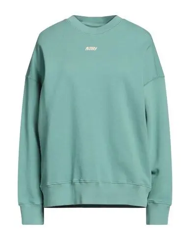 AUTRY Cotton Sweatshirt - Green