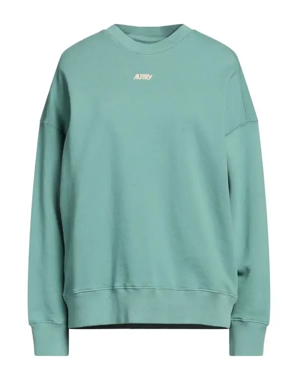 AUTRY Cotton Sweatshirt - Green