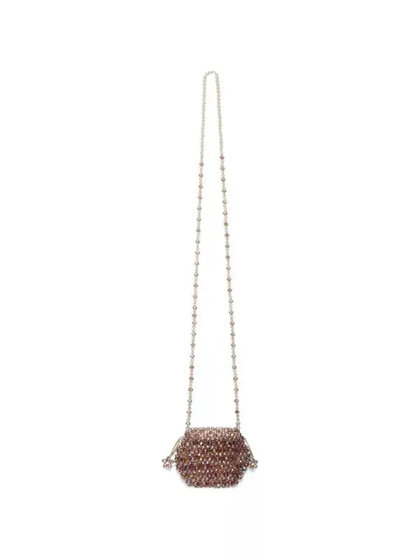 0711 TBILISI Thea Beaded Cross Body Bag
