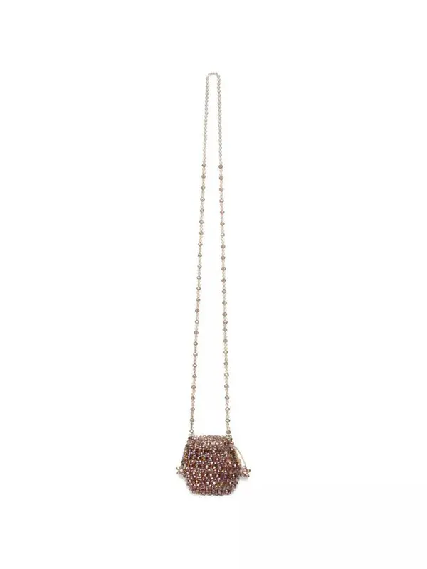 0711 TBILISI Thea Beaded Cross Body Bag