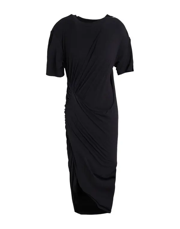 MUGLER Midi Dress In Cotton And Elastane