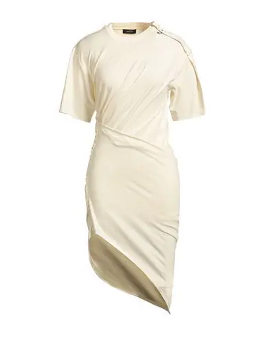 MUGLER Midi Dress - Ivory
