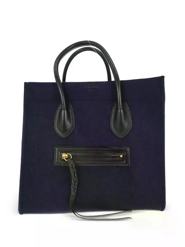 Celine 2014 Top-handle Luggage Tote Bag