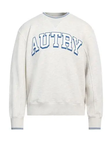 AUTRY Crewneck Sweatshirt - Light Grey