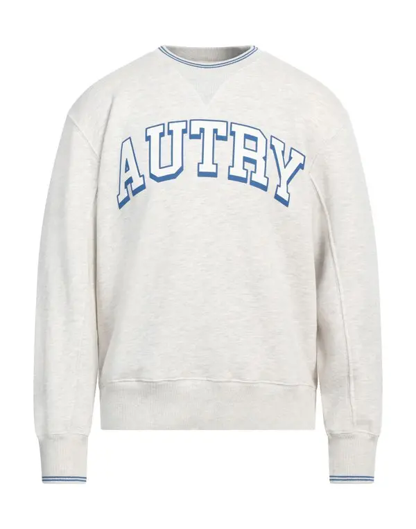AUTRY Crewneck Sweatshirt - Light Grey