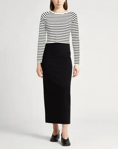 ROBERTO COLLINA Striped Knit Cropped Sweater