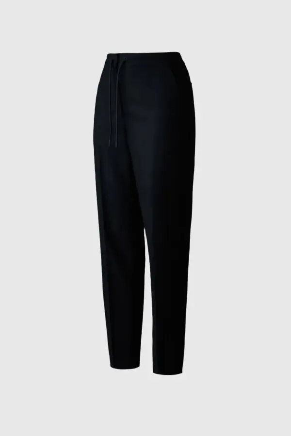 Mackage Straight Pleated Pants - Black