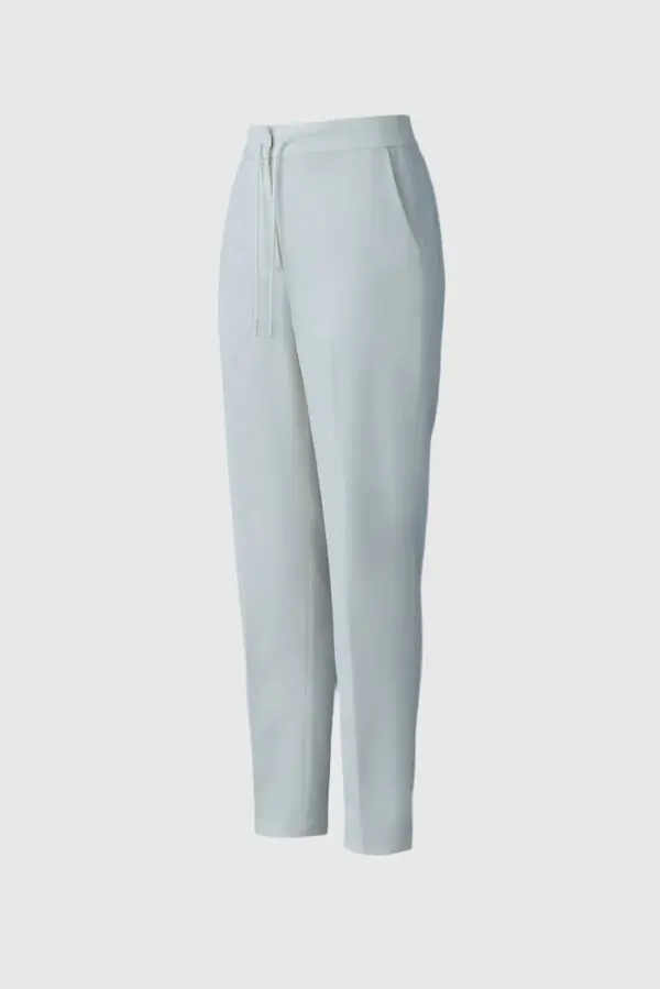 Mackage Straight Pleated Pants - Cream
