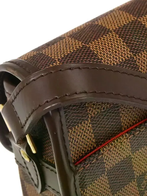 LOUIS VUITTON 2010 Sologne Damier Messenger Bag