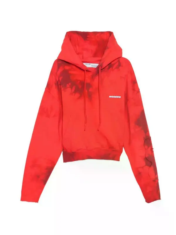 Off-White Contour Tie-dye Hoodie