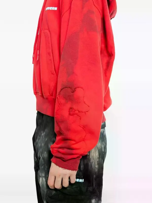 Off-White Contour Tie-dye Hoodie