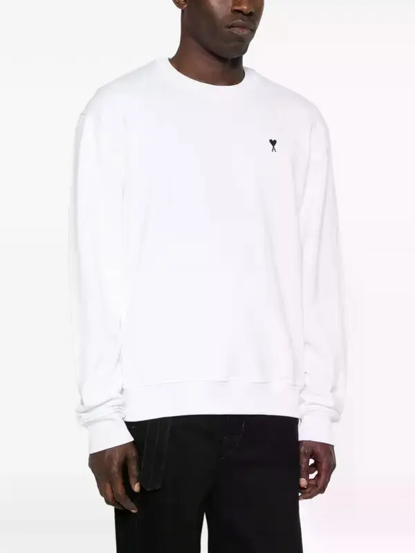 Ami Logo Crewneck Sweatshirt