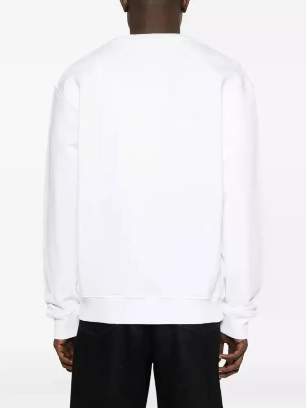 Ami Logo Crewneck Sweatshirt