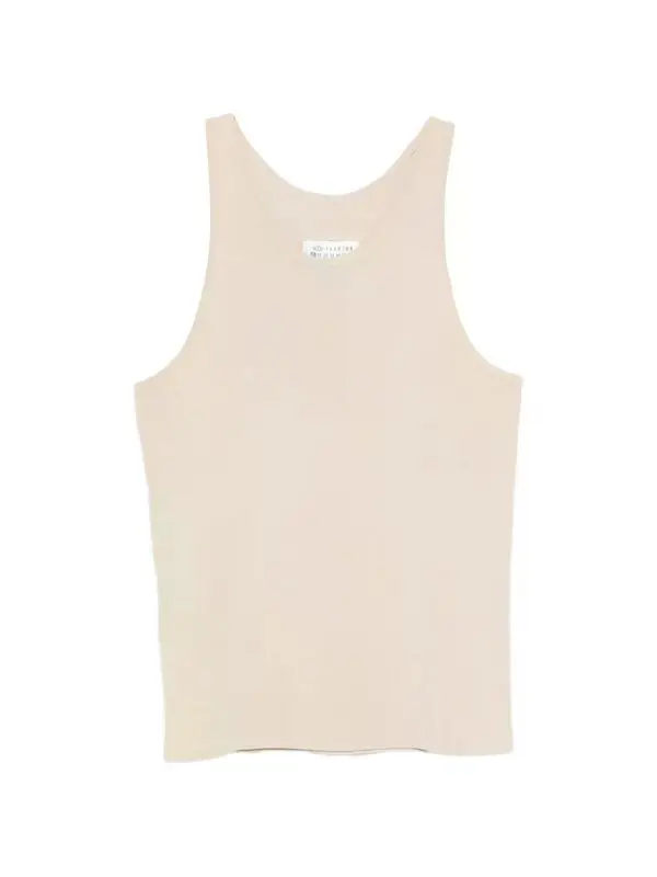 MAISON MARGIELA Sleeveless Knit Top