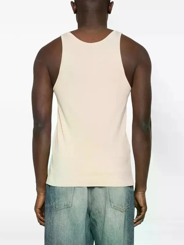 MAISON MARGIELA Sleeveless Knit Top
