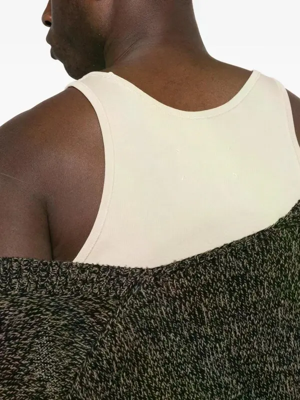 MAISON MARGIELA Sleeveless Knit Top