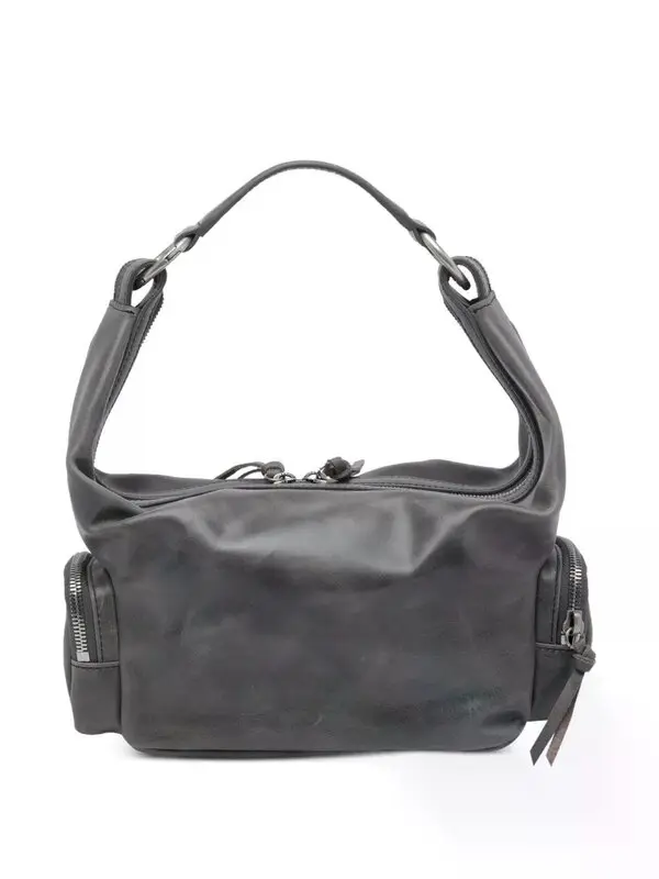 MARGESHERWOOD Leather Shoulder Bag - Grey