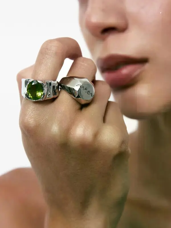 Marni Logo Signet Ring