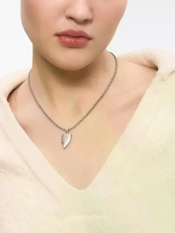 POISON DROP LAB Heart Chain Necklace