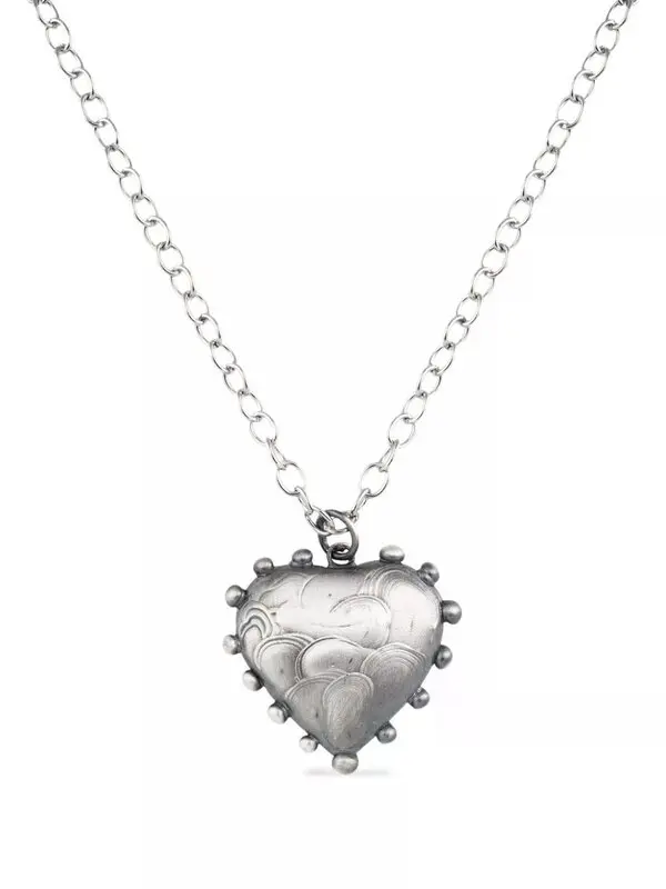 POISON DROP LAB Heart Pendant Chain Necklace
