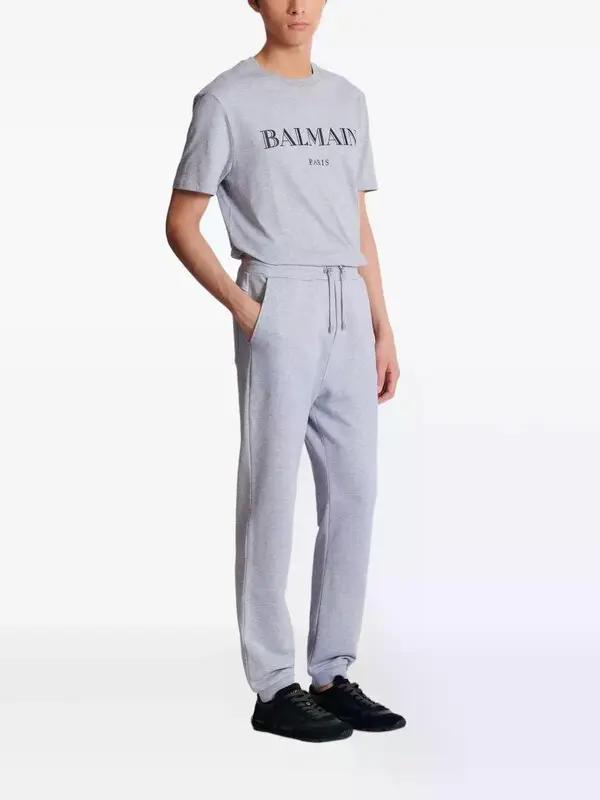 Balmain Logo-print Drawstring Track Pants
