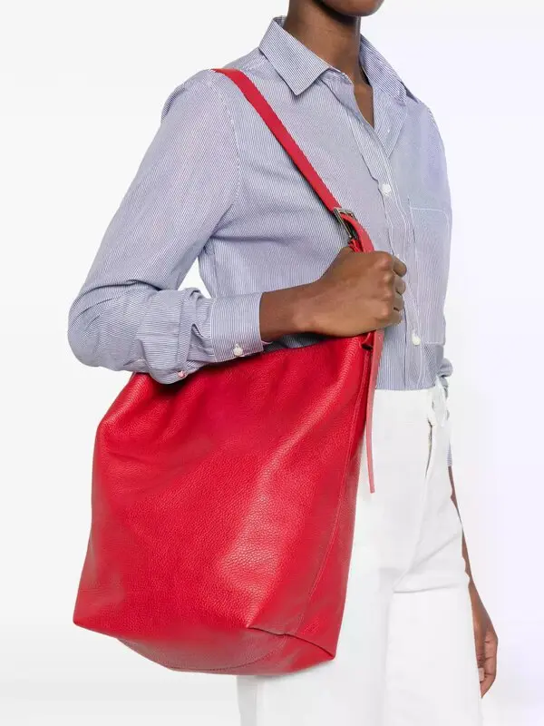 P.a.r.o.s.h Leather Annie Tote Bag