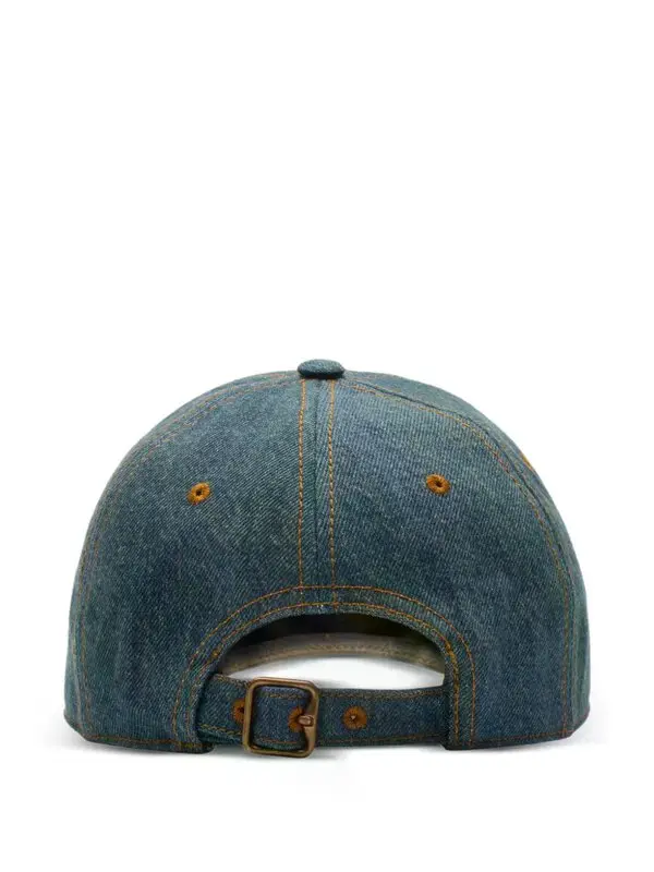 Burberry Denim Baseball Cap