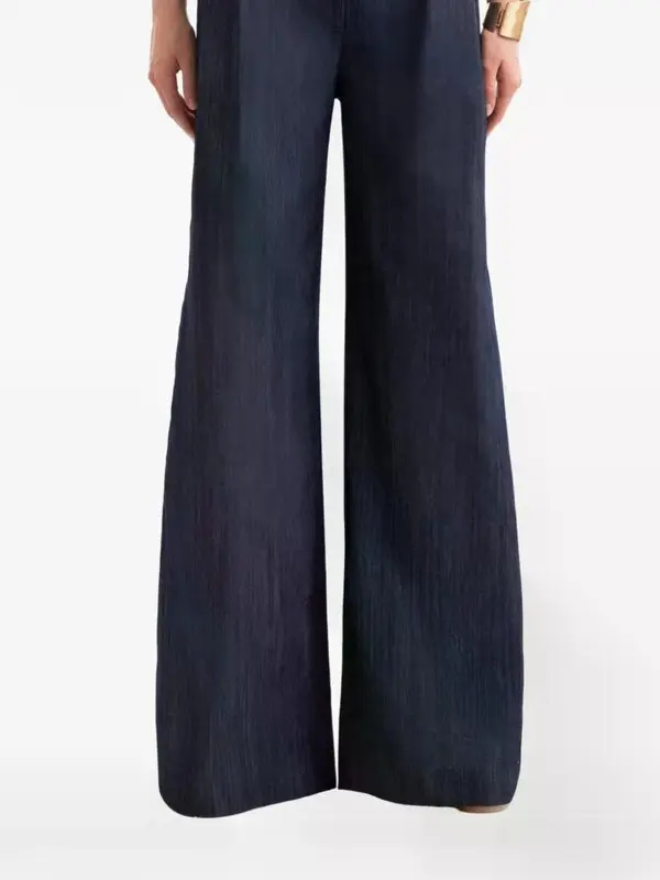 GEMY MAALOUF Wide Leg Jeans