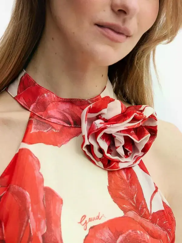 GAUDI Floral Mini Dress