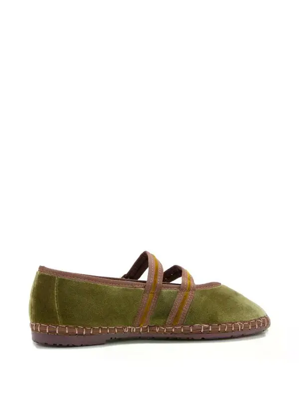 FLABELUS Claire Espadrilles With Buckle Straps