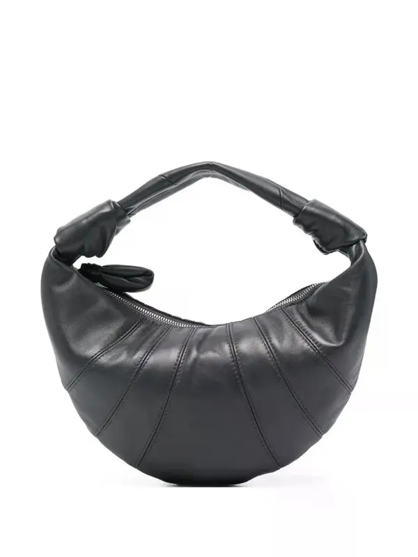 LEMAIRE Mini Fortune Croissant Top-handle Bag - Blue