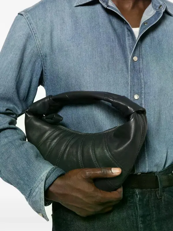LEMAIRE Mini Fortune Croissant Top-handle Bag