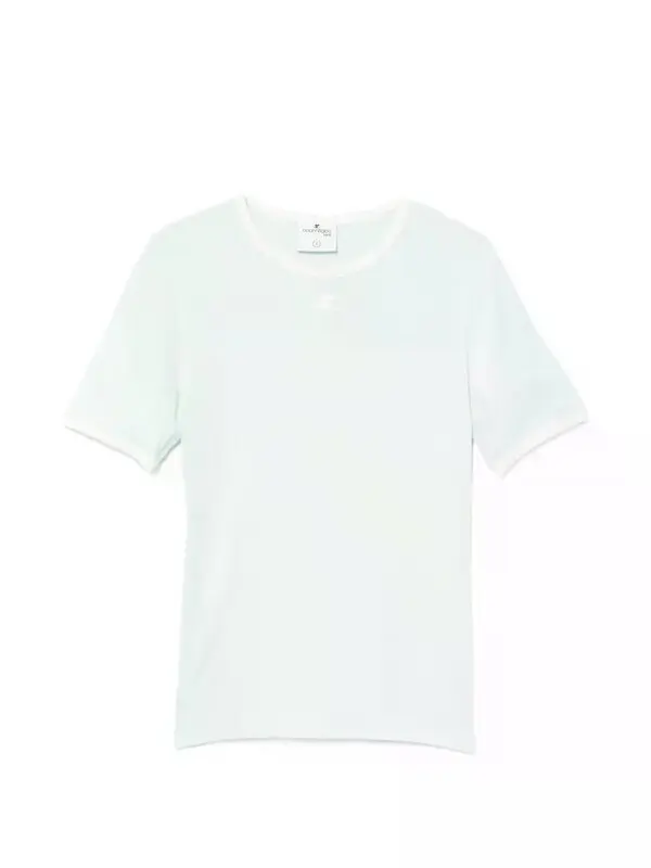 COURREGES Crewneck T-shirt