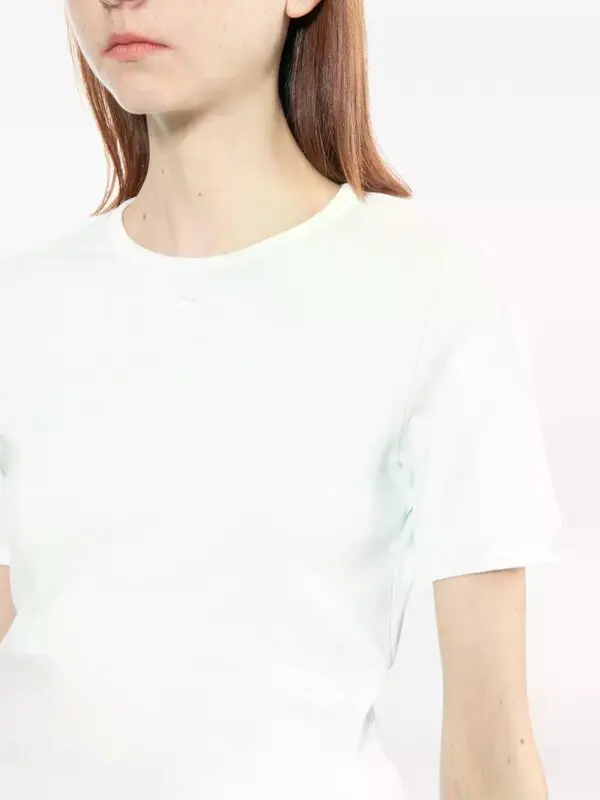COURREGES Crewneck T-shirt