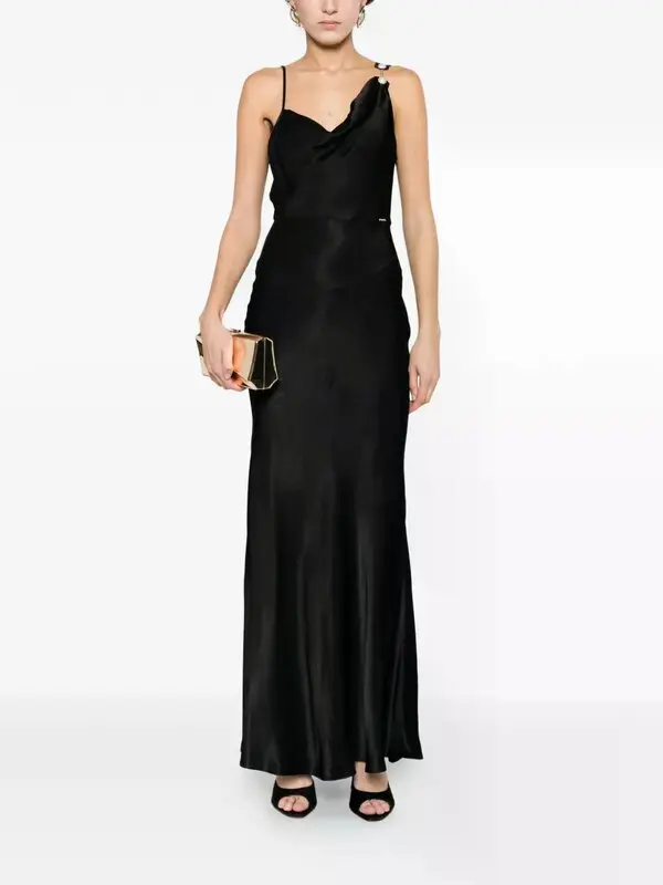 TWINSET Slip-on Maxi Dress