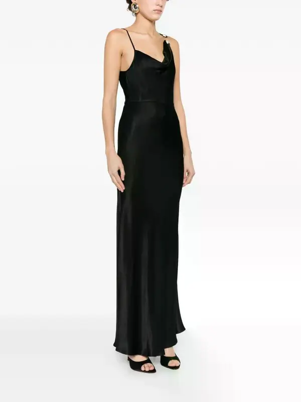 TWINSET Slip-on Maxi Dress