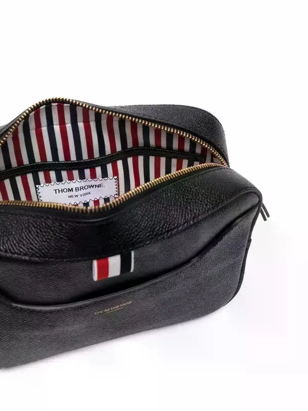 Thom Browne Small Rwb Stripe Camera Bag