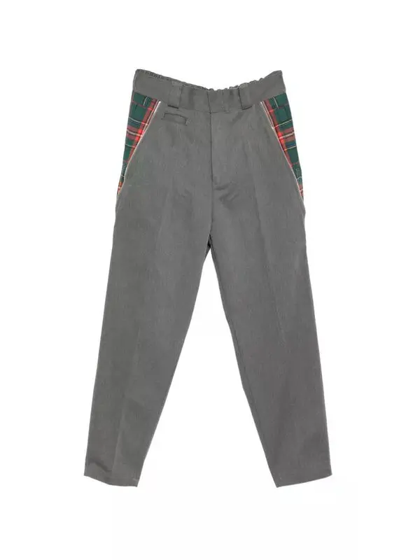 UNDERCOVERISM Tartan-panel Trousers
