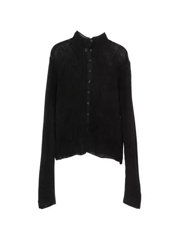 Staud Knit Cardigan - Black