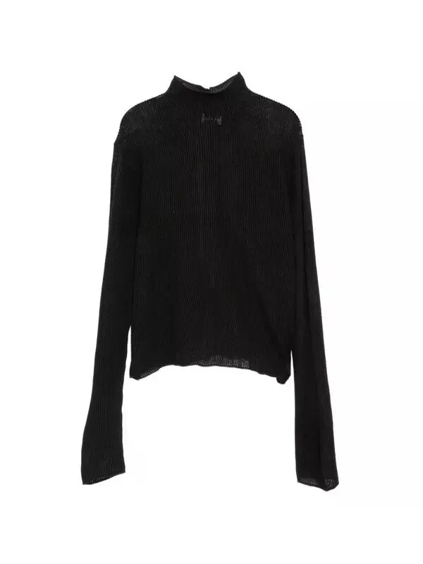 Staud Knit Cardigan - Black