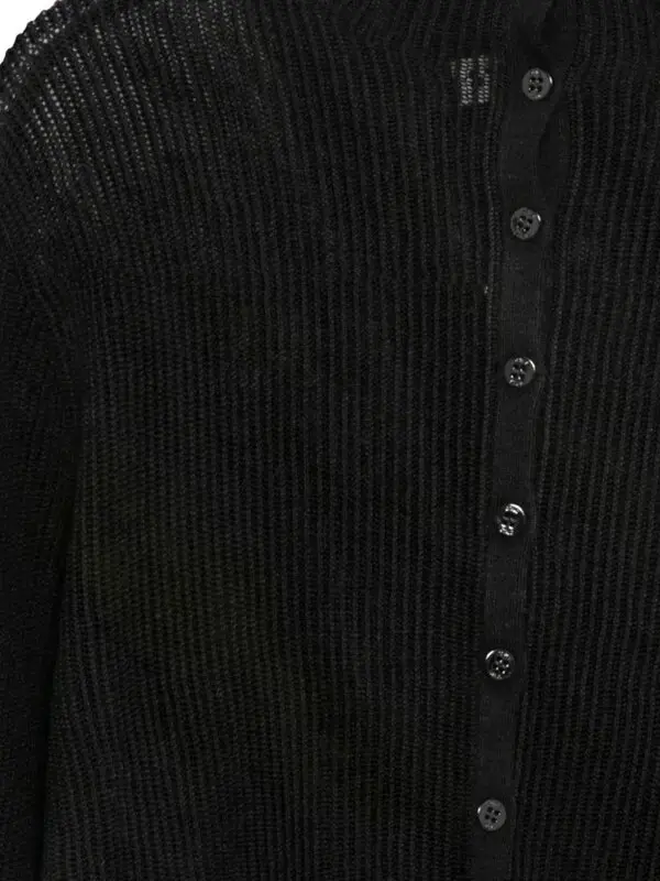 Staud Knit Cardigan - Black