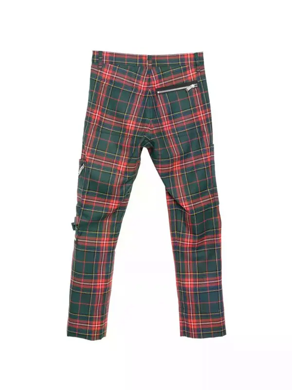 Undercover Tartan Trousers - Green