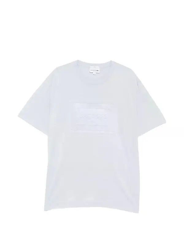 Lacoste Logo-embroidered T-shirt