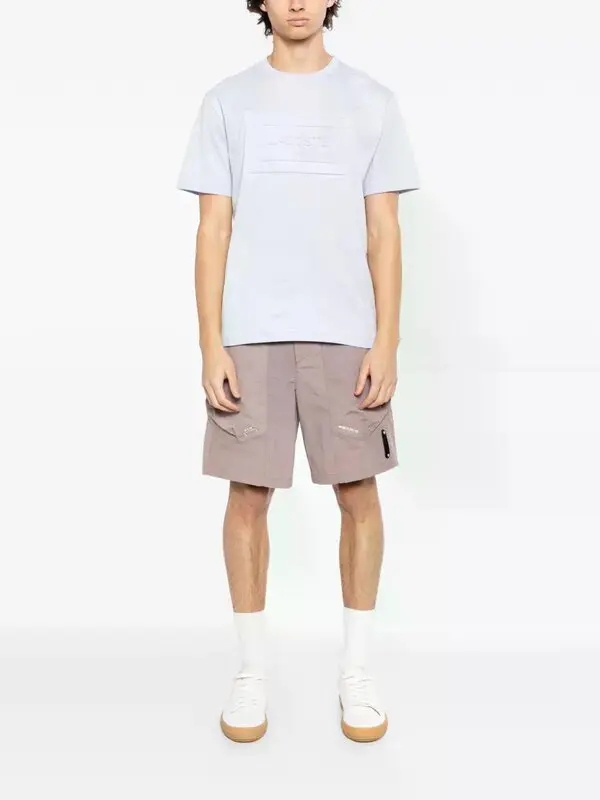 Lacoste Logo-embroidered T-shirt