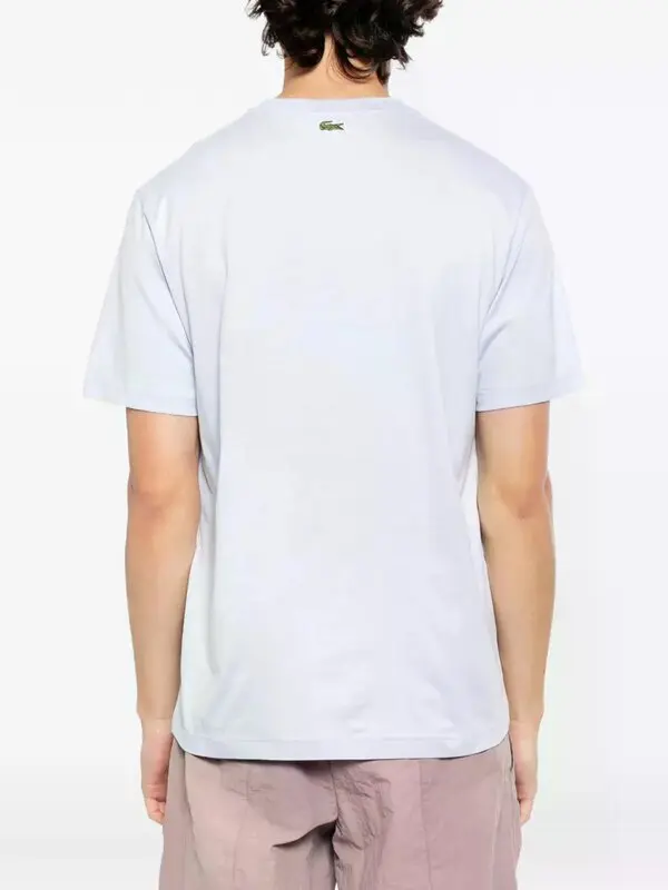 Lacoste Logo-embroidered T-shirt