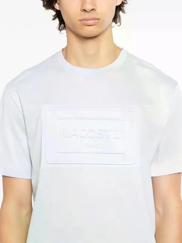 Lacoste Logo-embroidered T-shirt