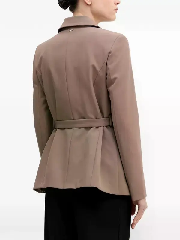 GAUDI Belted Pocket Blazer