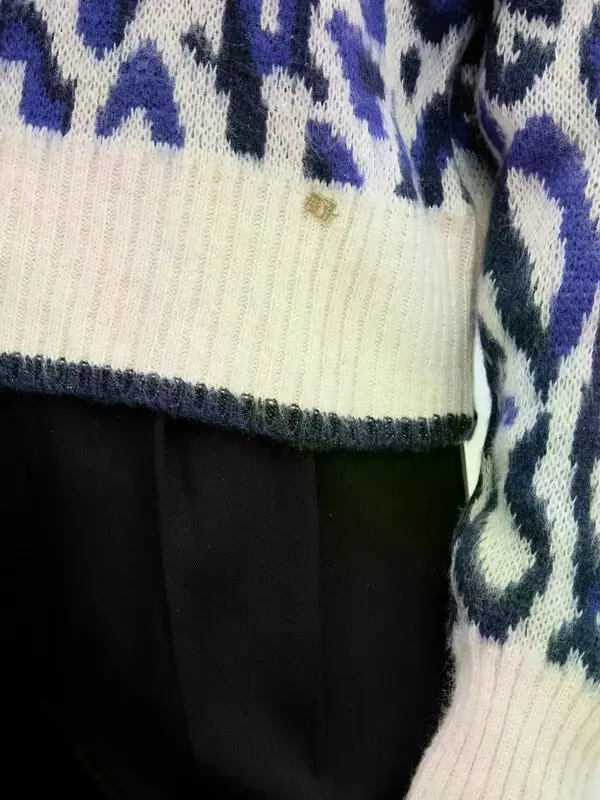 GAUDI Jacquard Sweater