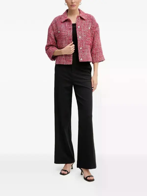 MOS MOSH Button Weave Jacket