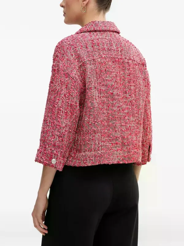 MOS MOSH Button Weave Jacket